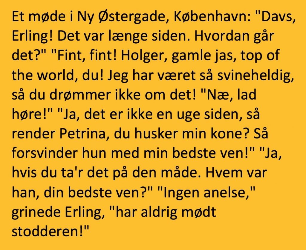 Forsvinder Med Min Bedste Ven