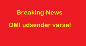 Varsel fra DMI