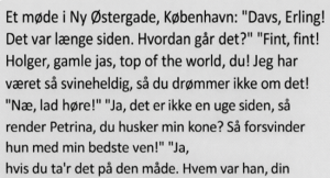 "Hvem var han?"